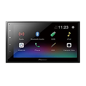 PIONEER DMH-341EX 6.8" Digital Multimedia Receiver (Renewed)