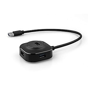 SHYPT Docking Stations USB2.0/USB3.0 PD 12V/60WHUB Hub Reader Speed Adapter Splitter f.or Computer PC