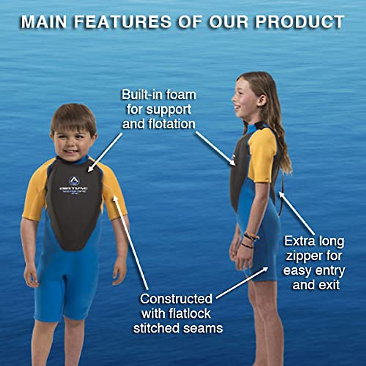 Airtime Watertime Floater Kid's Spring Suit