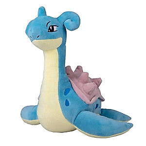 Pokémon Lapras Plush Stuffed Animal Toy - Large 12" - Ages 2+