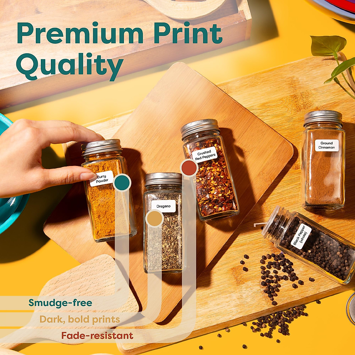 Aegis Adhesives - 1.2” X 0.85” Direct Thermal Multipurpose Labels for Return Address, QR Barcodes, Perforated & Compatible with Zebra Desktop Printers (12 Rolls, 1500/Roll)