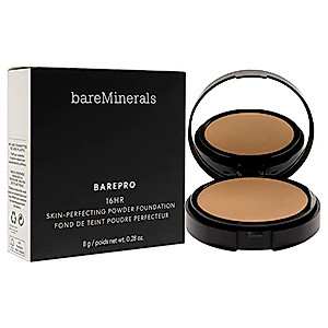 bareMinerals Barepro 16HR Skin Perfecting Powder Fundation - 25 Warm Light Foundation Women 0.28 oz