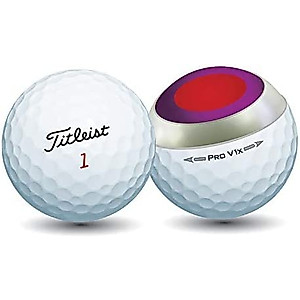1 Dozen Certified ProV1X Custom Logo Refinished Mint Golf Balls - Custom Golf Balls, Personalized Golf Balls, Logo Golf Balls Comes in Christmas Ribbon Packaging!
