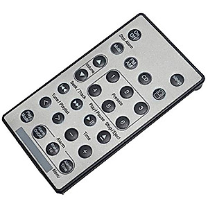 PERFASCIN Replaced Remote Control Controller Compatible with Bose Wave Music Player I II III Bose Wave Music System Audio System AWRCC1 AWRCC2 (Silver)