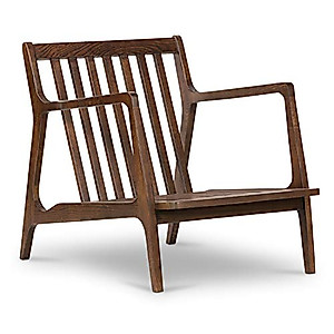 POLY & BARK Verity Lounge Chair, Cognac Tan