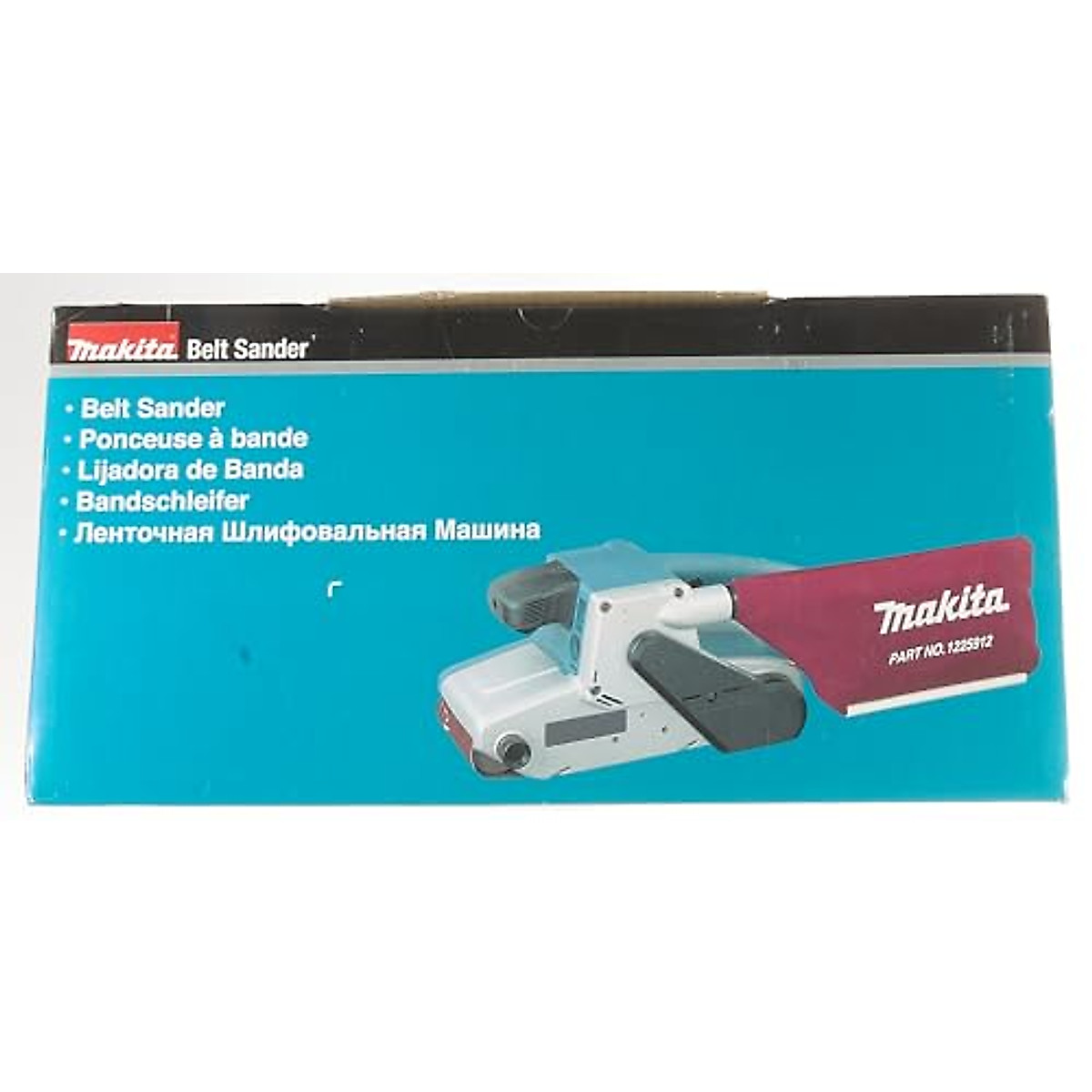 Makita 9404 4" x 24" Belt Sander, with Variable Speed , Blue