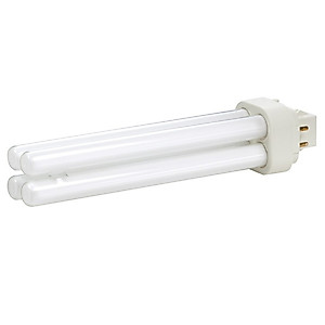 Philips LED Philips 230425 Energy Saver Compact Fluorescent Non-Integrated 26-Watt PL-C Soft White 4-Pin Base Light Bulb