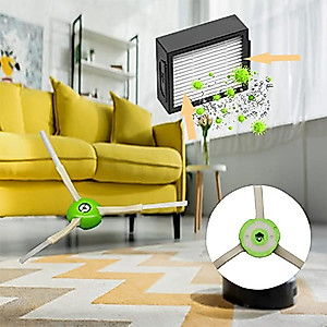 KAZETEC Replacement Parts Compatible for iRobot Roomba E&i&j Series i7 j7 i3 i4 i7+ Plus i3+ i4+ i6 i6+ i8 i8+ E5 E6 j7+ Plus,4 filters,4 side brushes
