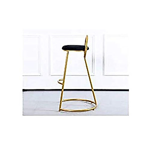 GFHLP Barstool Patio Barstool Pub Chairs Hydraulic Indoor/Outdoor Barstools Modern Sleek Style,
