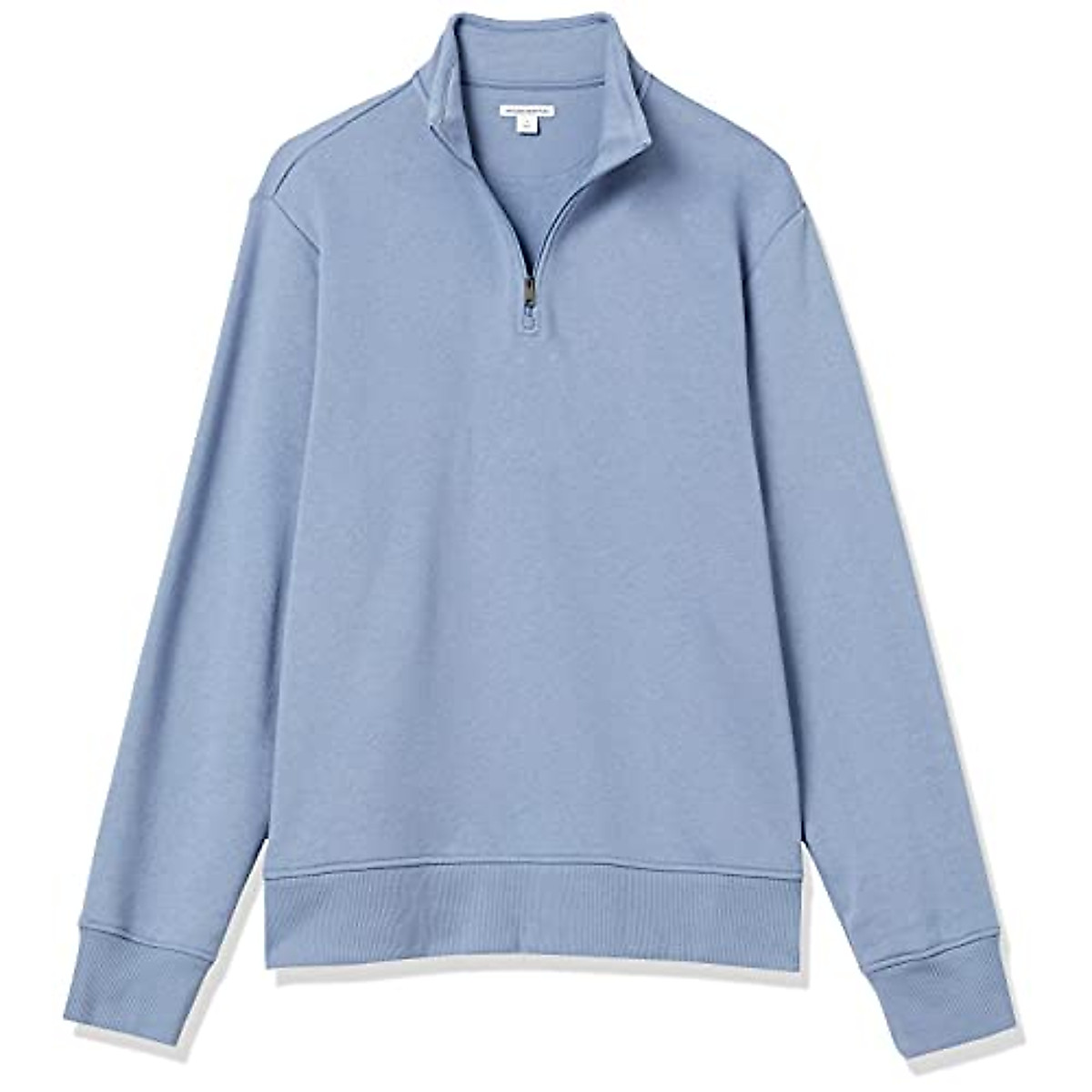 Amazon Essentials Men's Long-Sleeve Quarter-Zip Fleece Sweatshirt, Blue, XX-Large