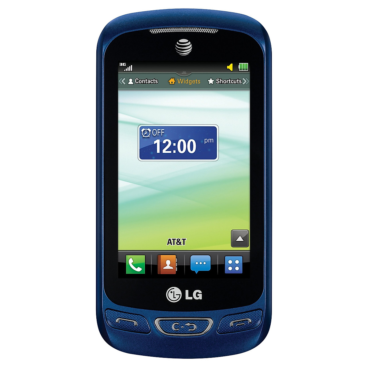 LG Xpression 2, Blue (AT&T)