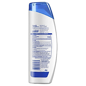 Head & Shoulders Shampoo Classic Clean 2-In-1 13.5 Ounce (400ml) (3 Pack)