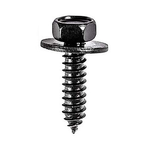Au-Ve-Co 12339 M6.3-1.81x25mm Hex Hd Sems T.S