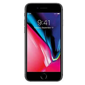 Straight Talk, Apple iPhone 8, 64GB - Gray