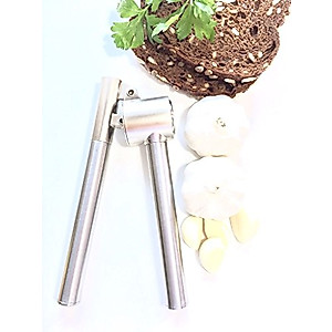 Ikea Koncis Garlic Press, Stainless Steel