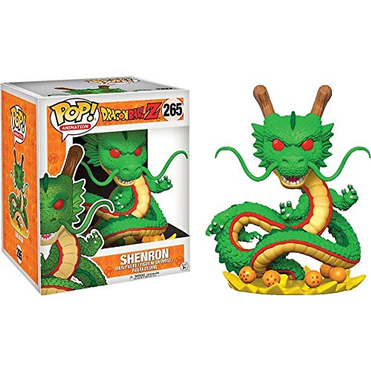 Funko Shenron galactic toys exclusive Shenron Dragon ball z