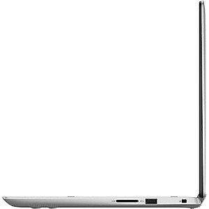 Dell Inspiron 14" 2-in-1 Laptop Core i7-8565U 16GB RAM 512GB SSD Silver - 8th Gen i7-8565U - Intel UHD Graphics 620 - in-Plane Switching Technology - Features Dell Cinema - Windows 10 Home