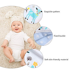 Potty Training Pants Cotton Baby Training Pants Cloth Diaper Skirts Sleeping Bed Clothes for Boy Girl Potty Training (Little Deer) Potty Training Underwear