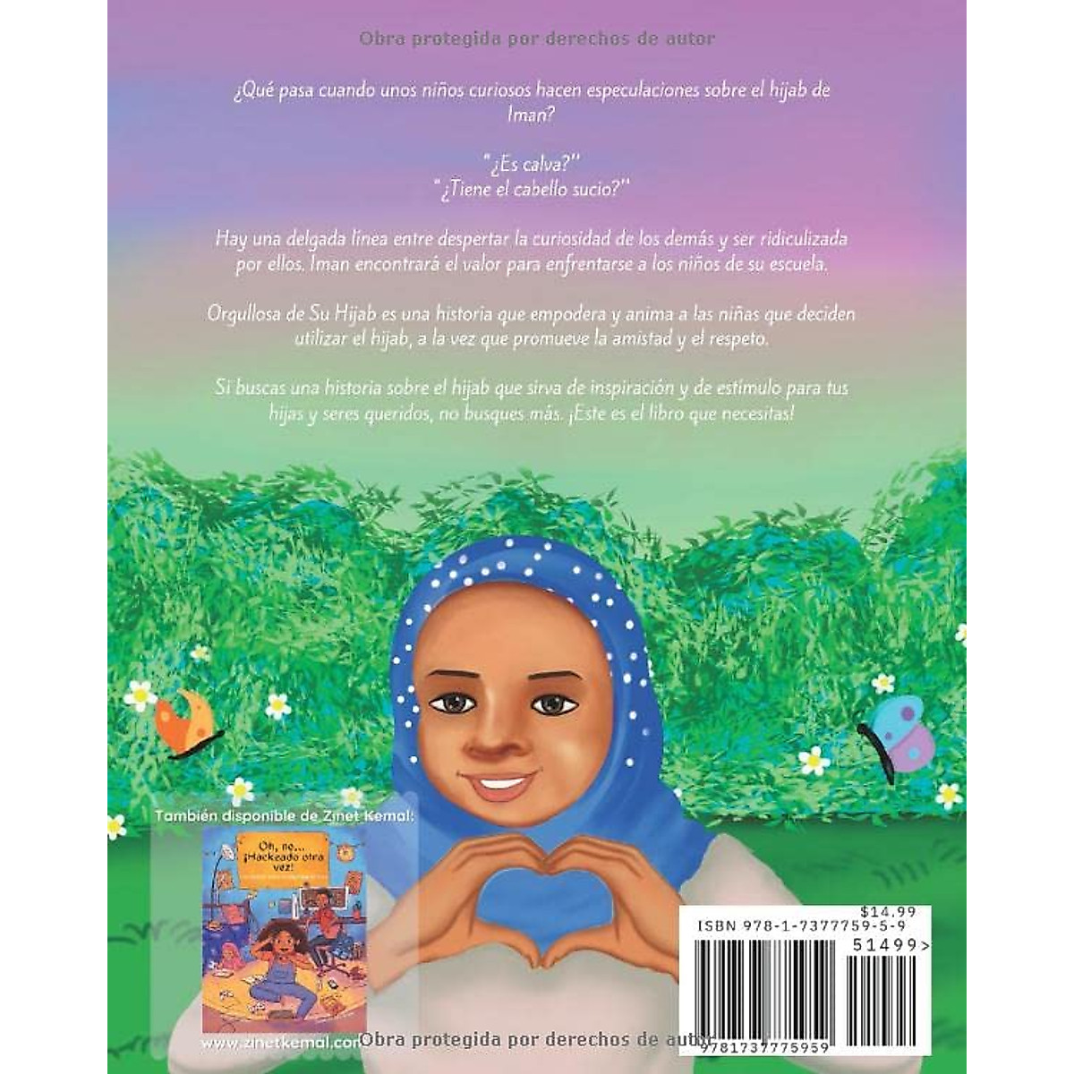 Orgullosa de su Hijab (Proud in Her Hijab): Una Historia de Fortaleza Familiar, Empoderamiento e Identidad (Spanish Edition)