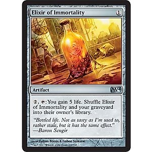 Magic The Gathering - Elixir of Immortality (209/249) - Magic 2014