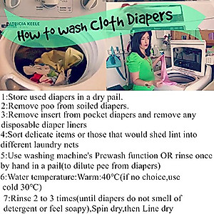 simfamily One Size Fit All Baby Reusable Waterproof Diaper Nappy Cover Double Gussets