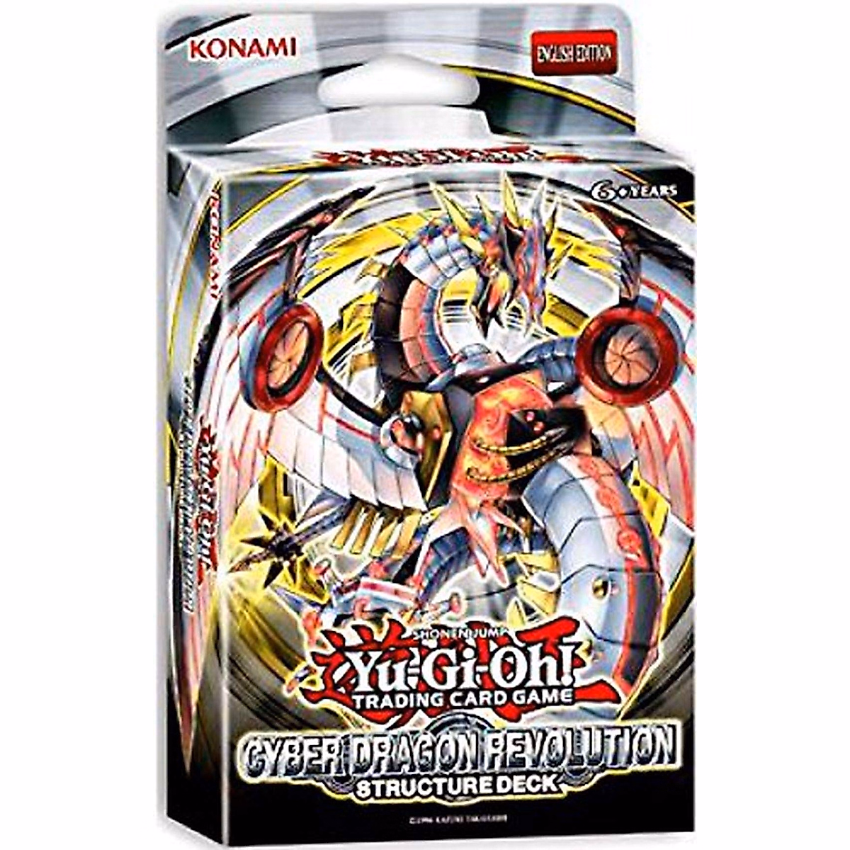Dubblebla Yugioh TCG Trading Card Game Cyber Dragon Revolution Structure Deck - 42 Cards