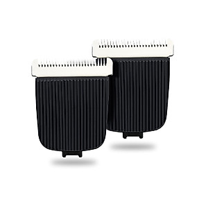 Replacement Blades Compatible with Manscaped Lawn Mower Groin Hair Trimmer, Compatible with Manscaped 4.0 3.0 2.0 Replaceable Blade, Black (2 Pack）