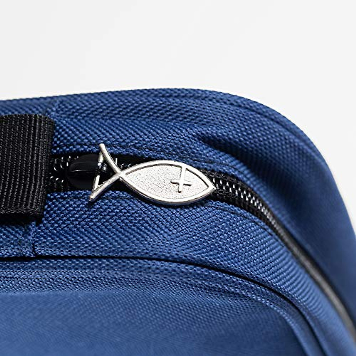 Divinity Boutique Bible Cover Basic Navy - Large (21431) | Fits Bibles up to 6.875" x 9.75" x 2.25"