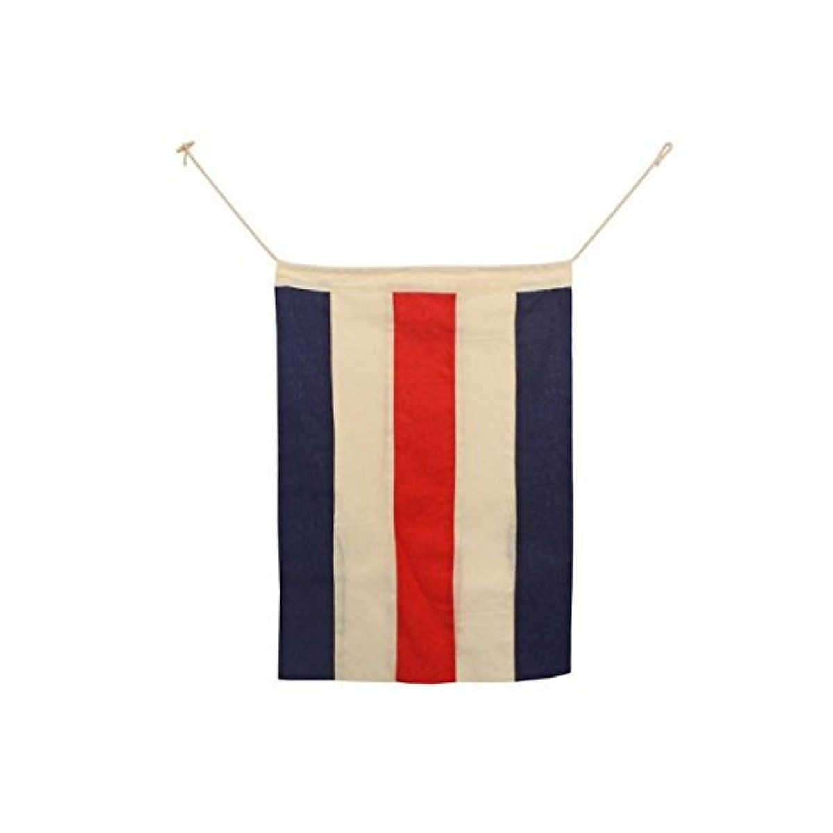 Hampton Nautical Letter F Nautical Cloth Alphabet Flag, Letter C