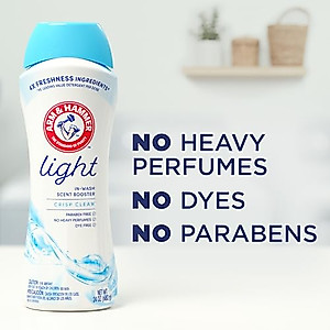 Arm & Hammer Light In-Wash Scent Booster Crisp Clean 24oz