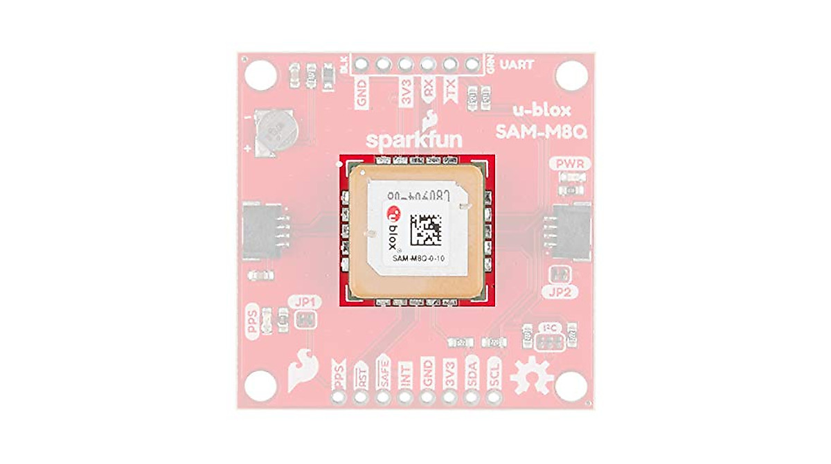 SparkFun SAM-M8Q GPS Breakout - 72-Channel GNSS Receiver