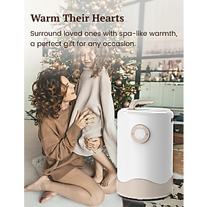 ZonLi Towel Warmer, Large Towel Warmers for Bathroom, Luxury Hot Towel Warmer for Spa, with Auto Shut-Off, Adjustable Timer, 20L Bucket Fits 2 Oversized Towels, Blankets, Swaddle