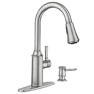 Moen Zabelle One-Handle Pulldown Kitchen Faucet