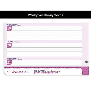 Dated Primary Student School Planner 2023-2024 Academic School Year, Large (8.5" by 11") Block Style Datebook with Engage Cover