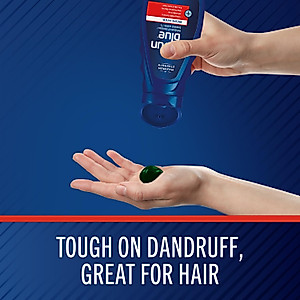 Selsun Blue Men's Care Medicated Antidandruff Shampoo, Maximum Strength Scalp Treatment With Selenium Sulfide, 11 fl. oz.