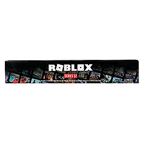 Roblox Action Collection - Series 12 Mystery Figure 6-Pack [Includes 6 Exclusive Virtual Items]