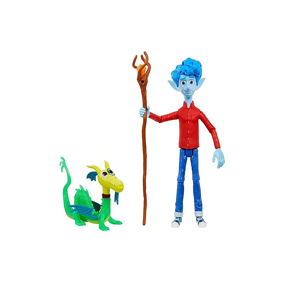 Mattel Pixar Mattel Pixar Onward Core Figure Ian Character Action Figure Realistic Movie Toy Brother Doll for Storytelling, Display and Collecting for Ages 3 and Upâ€‹ â€‹â€‹