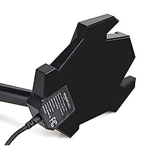 Amazon Basics USB Gaming Microphone - Blue
