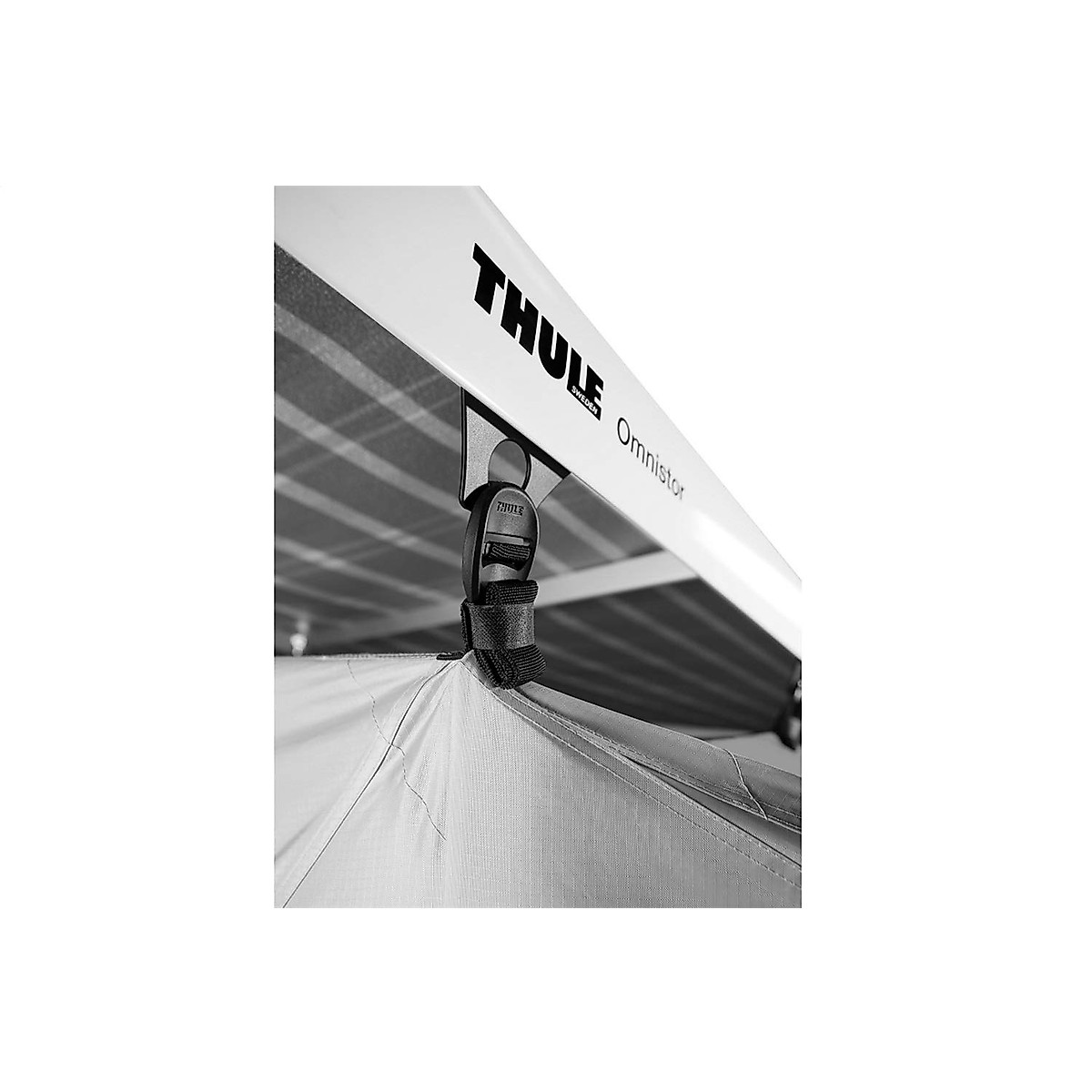 Thule QuickFit Awning Tent, 2.60 m (Medium)-Silver