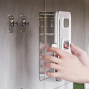 WINSOMELE Kitchen Storage Organizer for Drawer - Premium Kitchen Cabinet Organizers and Storage Solution - Perfect for Plastic and Sandwich Bag Organization