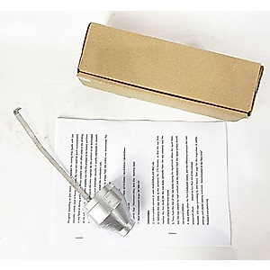 VTSYIQI Din Viscosity Cup Handheld Din Viscosity Flow Cup Din Immersion Viscosity Cups with Mouth Hole Inner Diameter Φ6±0.02mm Standard DIN 53211 Cupinner Diameter 50±0.05mm