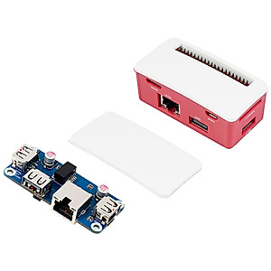 waveshare ETH-USB-HUB-Box for Raspberry Pi Zero Series