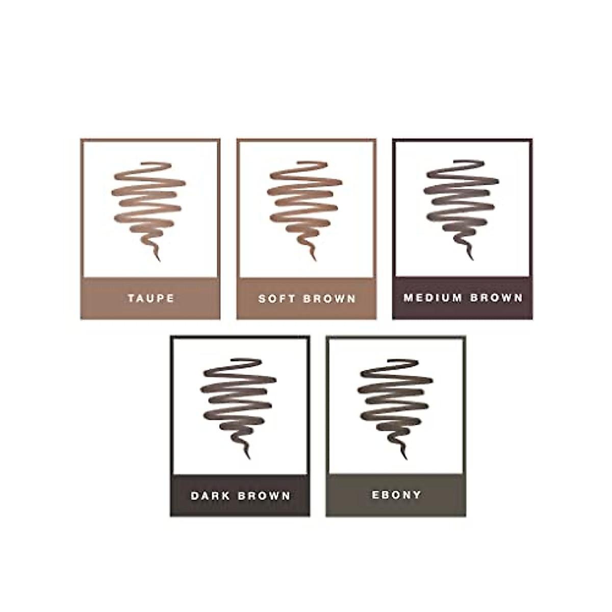 Anastasia Beverly Hills - Laminated Look Brow Kit (Ebony)