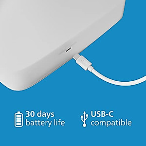 Philips Water Instant Water Filter - 3L Capacity, 1L/min Fast Flow, USB-C Rechargable