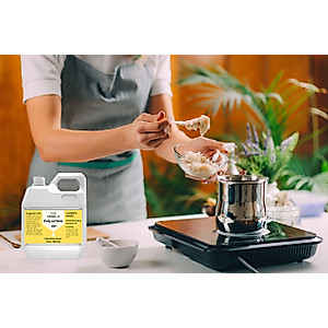 12 oz Polysorbate 20 Emulsifier, Premium Polysorbate 20 (TWEEN 20) Liquid, 100% Pure, Cosmetics Grade, Gentle on Skin, Suitable for Making Lotions, Shampoos, Body Washes, Makeup Removers and More