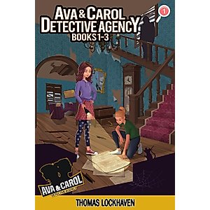 Ava & Carol Detective Agency Series: Books 1-3