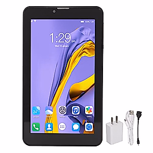 Liyeeo 7 inch Tablet, 5G Fifi Dual Band Battery Life Octa core Processor Tablet PC 1280x800IPS Home Travel HD Screen