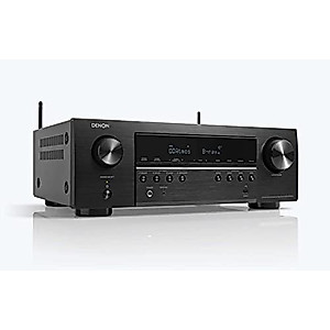Denon AVR-S760H 7.2-Channel Home Theater AV Receiver 8K Video Ultra HD 4K/120 - (New 2021) (Renewed)