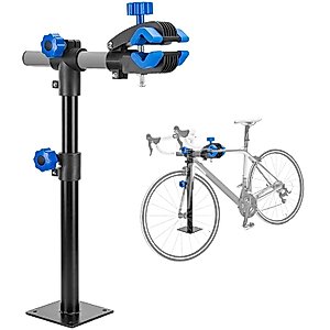Sutekus Bike Repair Stand Adjustable Workbench Mount Bike Rack Wall Mount Bike Workstand Clamp for Home Bicycle Maintenance