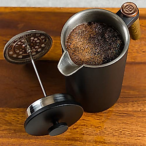 Brod & Taylor Double-Wall French Press, Stainless Steel